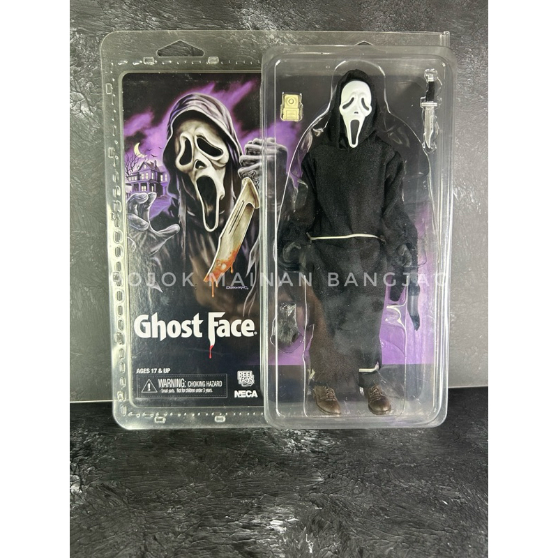Jual Ghostface - SCREAM Figure NECA | Shopee Indonesia