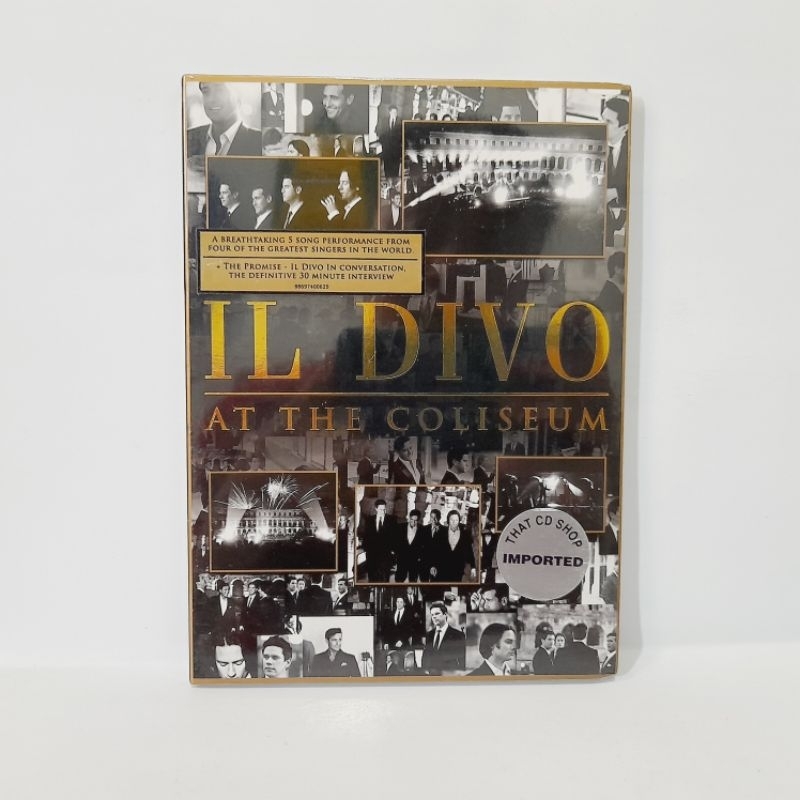 Jual DVD IL DIVO At The Coliseum (Segel) | Shopee Indonesia