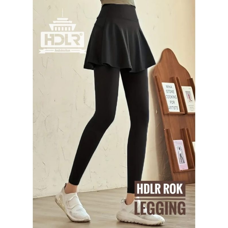 Jual HDLR Rok Legging Setelan Celana Rok Olahraga Rok Senam Rok Zumba ...