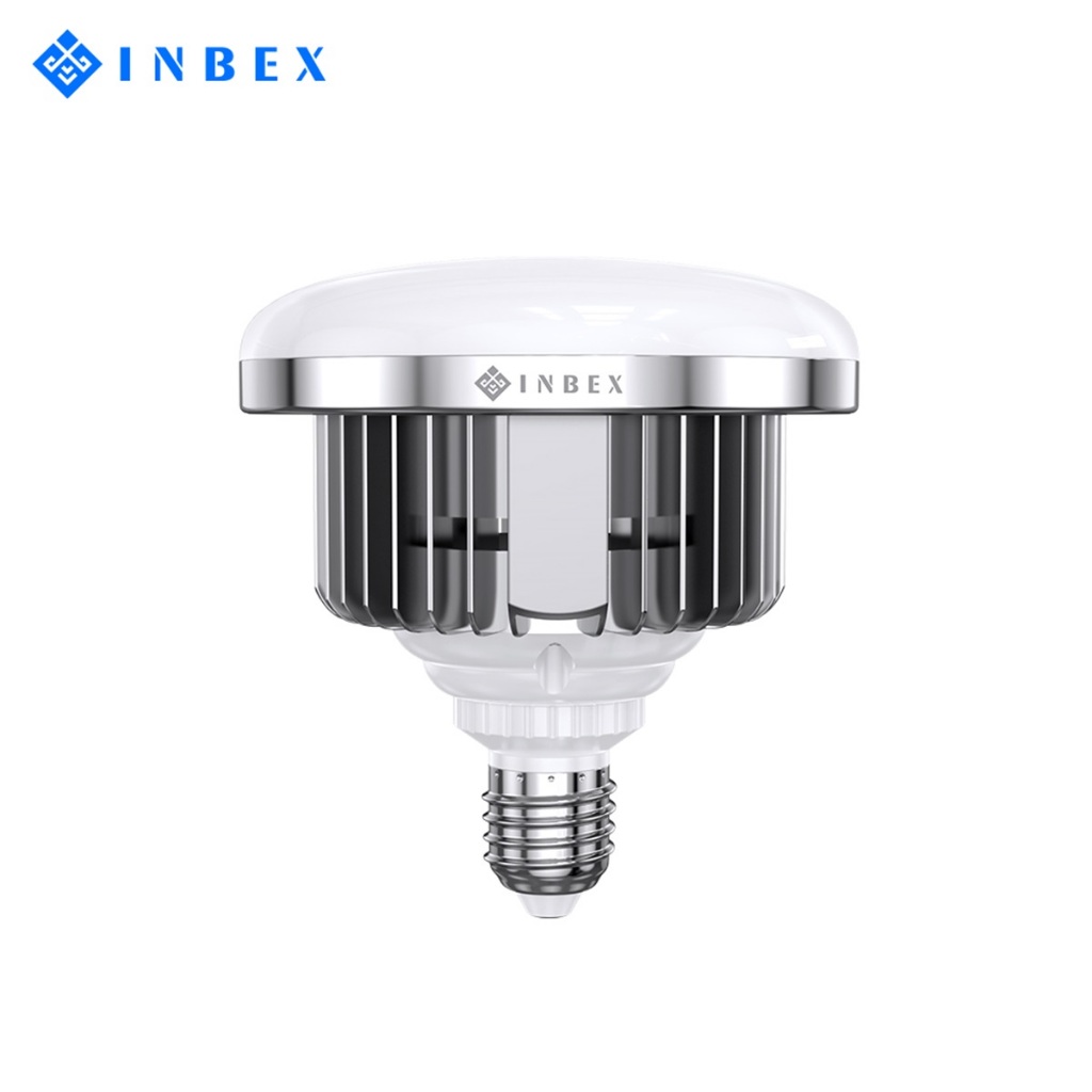 Jual INBEX Softbox Light Bulb LED 5500K-6000K lamp foto Fotografi ...