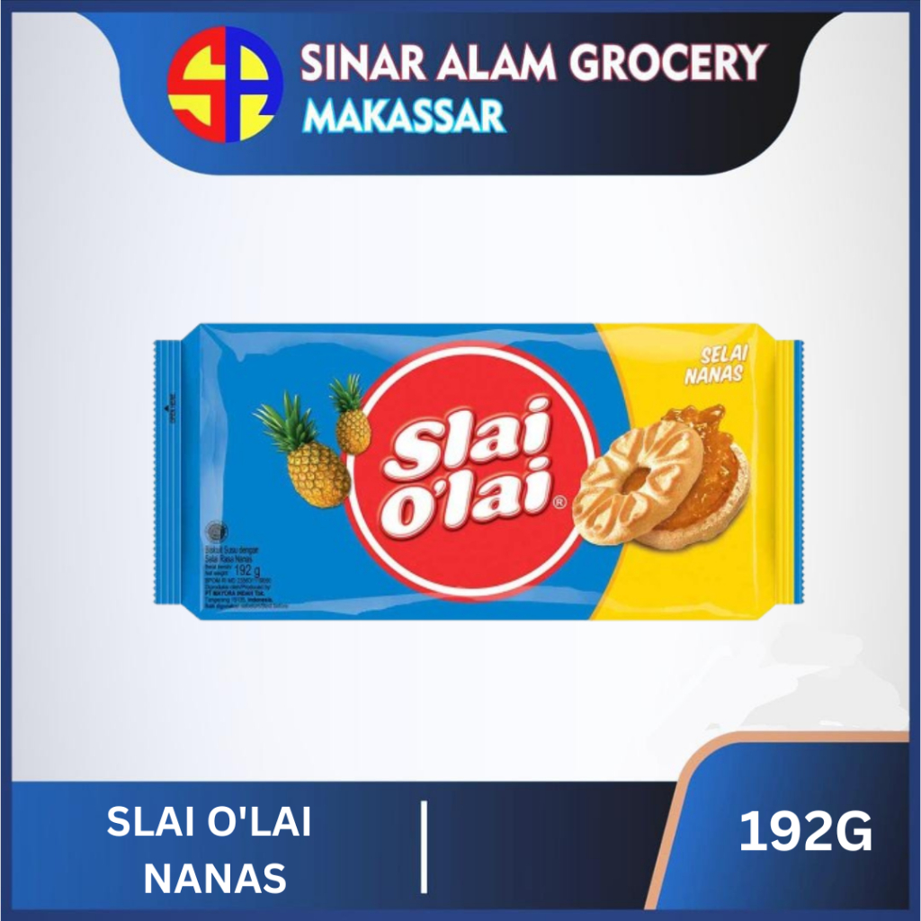 Jual SLAI O'LAI NANAS 192G | Shopee Indonesia