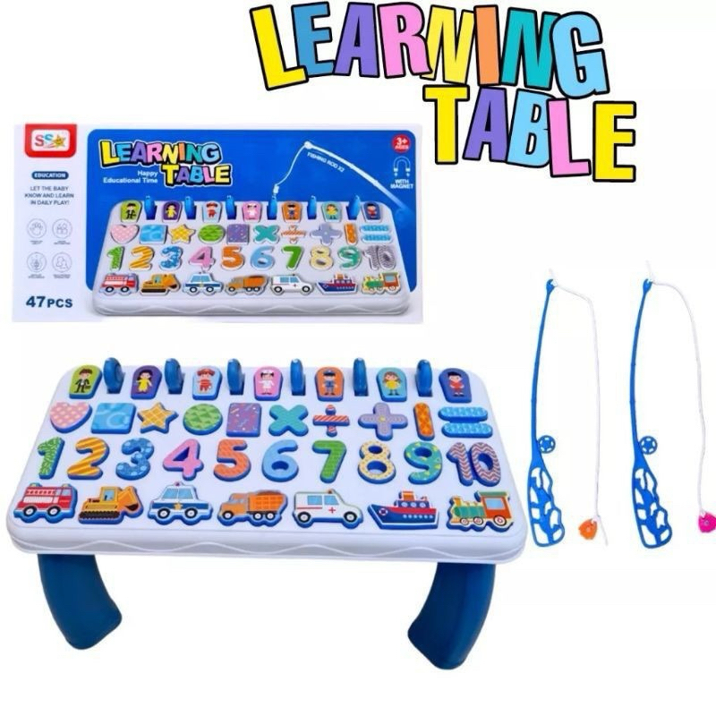 Jual Mainan Store - MAINAN EDUKASI ANAK MEJA BELAJAR MENGHITUNG 1690 ...