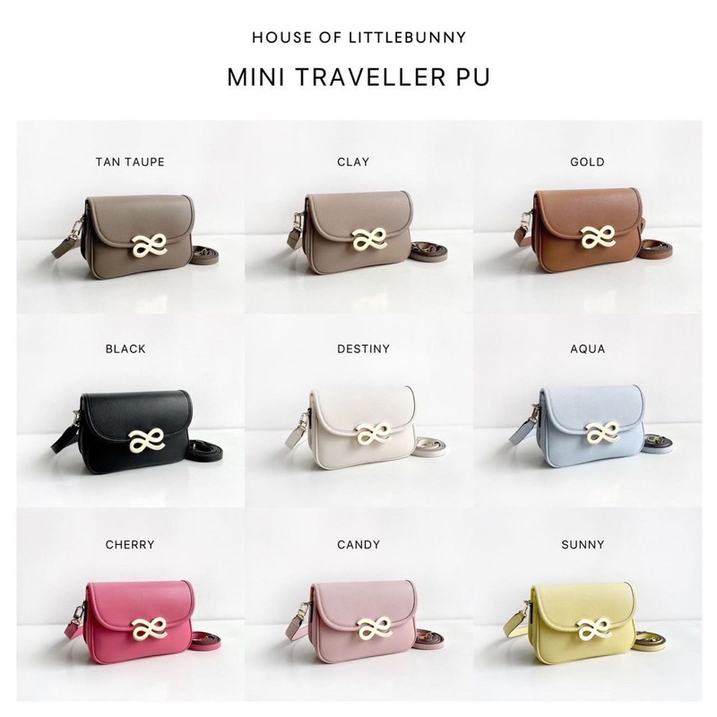 Jual House Of Little Bunny Traveller PU 18 | Shopee Indonesia