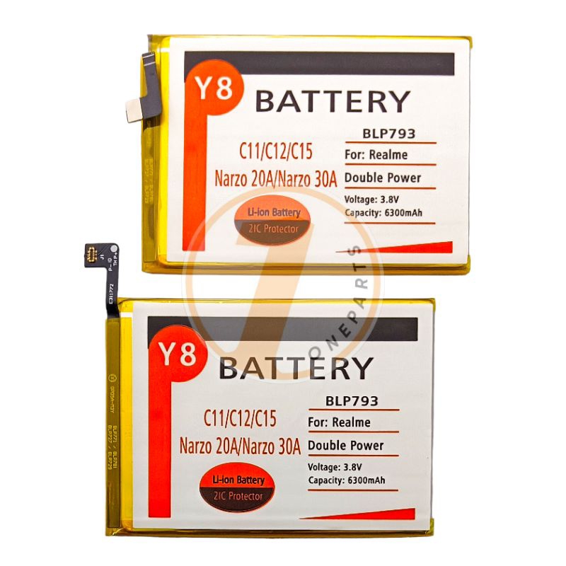 Jual BATTERY BATRE BATERAI REALME C11 C12 C15 NARZO 20A NARZO 30A ...