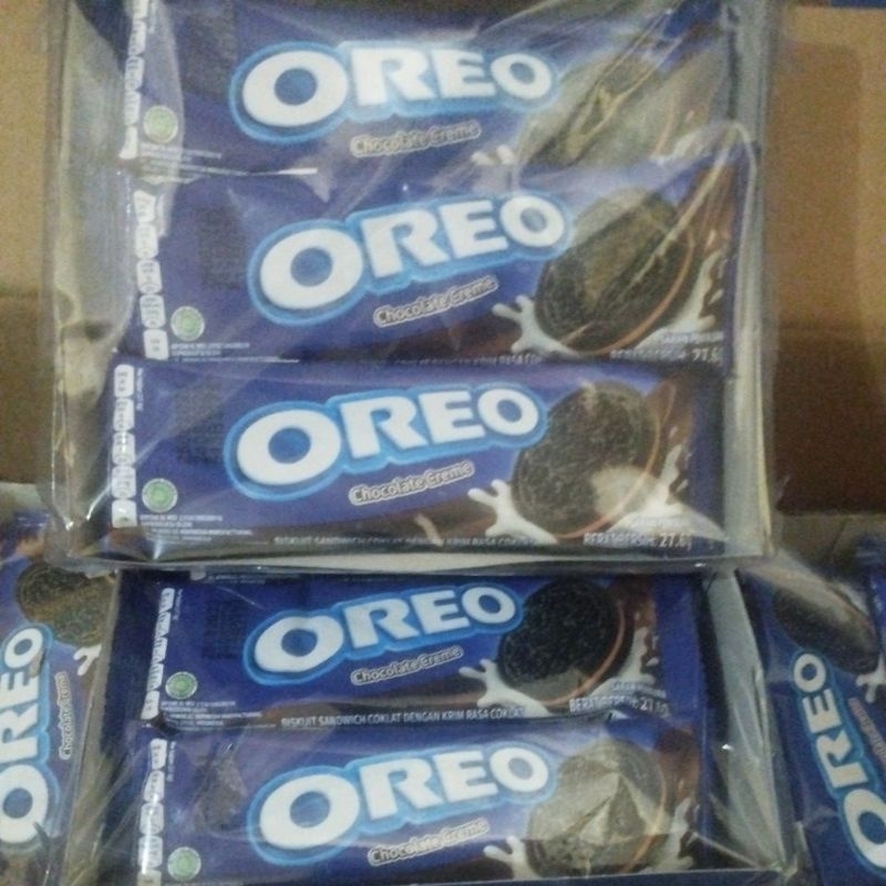 Jual Oreo chocolate cream 1 box | Shopee Indonesia