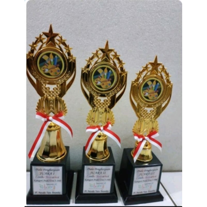 Jual Piala Custom Tulisan Piala Murah Trophy 1 PIALA AJA( Leser ...