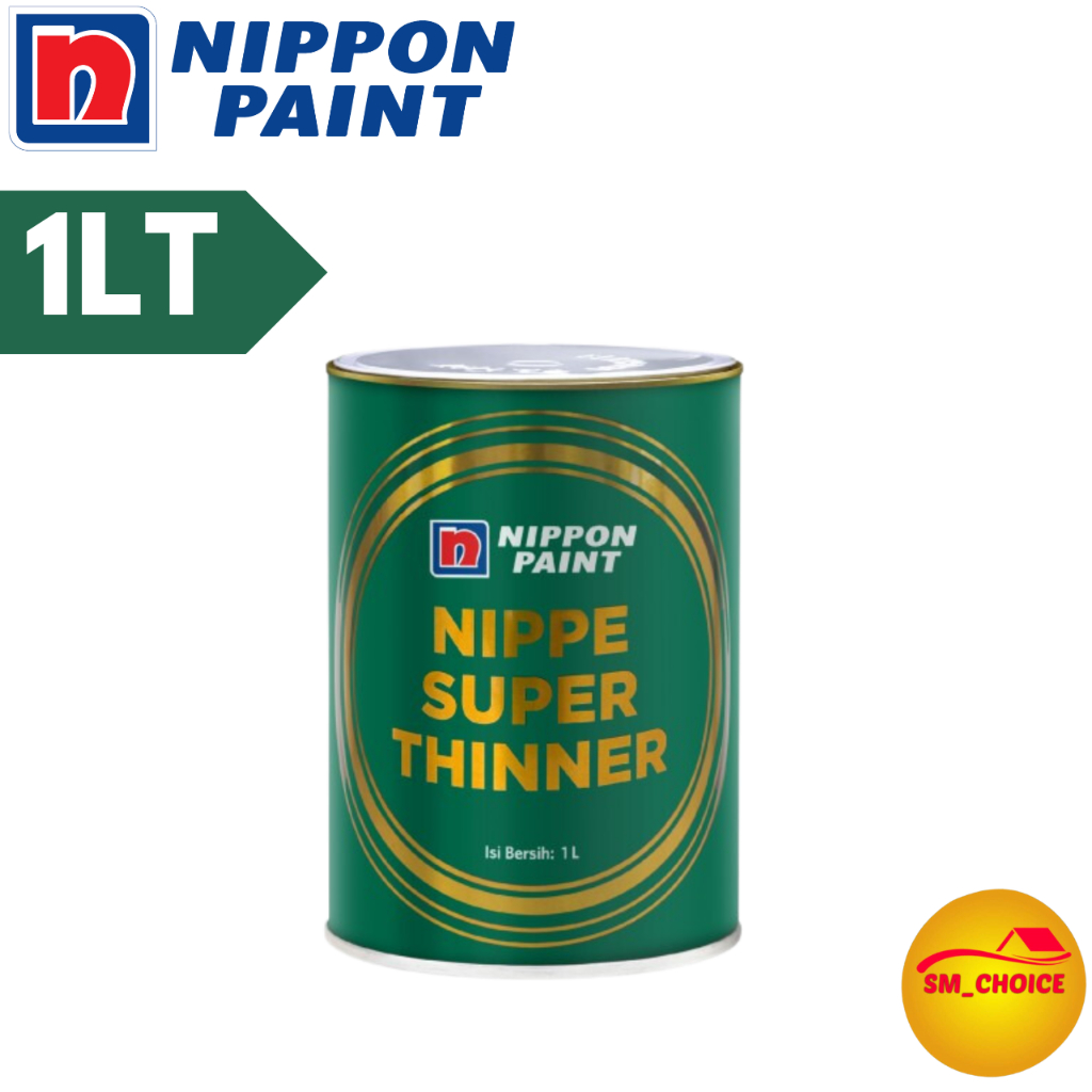 Jual THINER NIPPE 2000 SUPER -1 L / 1KG - THINER NIPPE HIJAU BUKAN ...