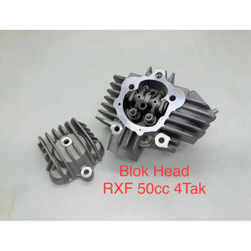 Jual Blok Silinder Head Mini Trail - Mini Gp Medium RXF 50cc 4Tak Matic ...