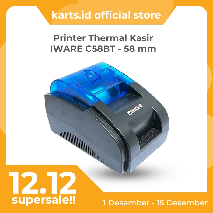 Jual Printer Thermal Kasir Iware C58BT - 58mm | Shopee Indonesia