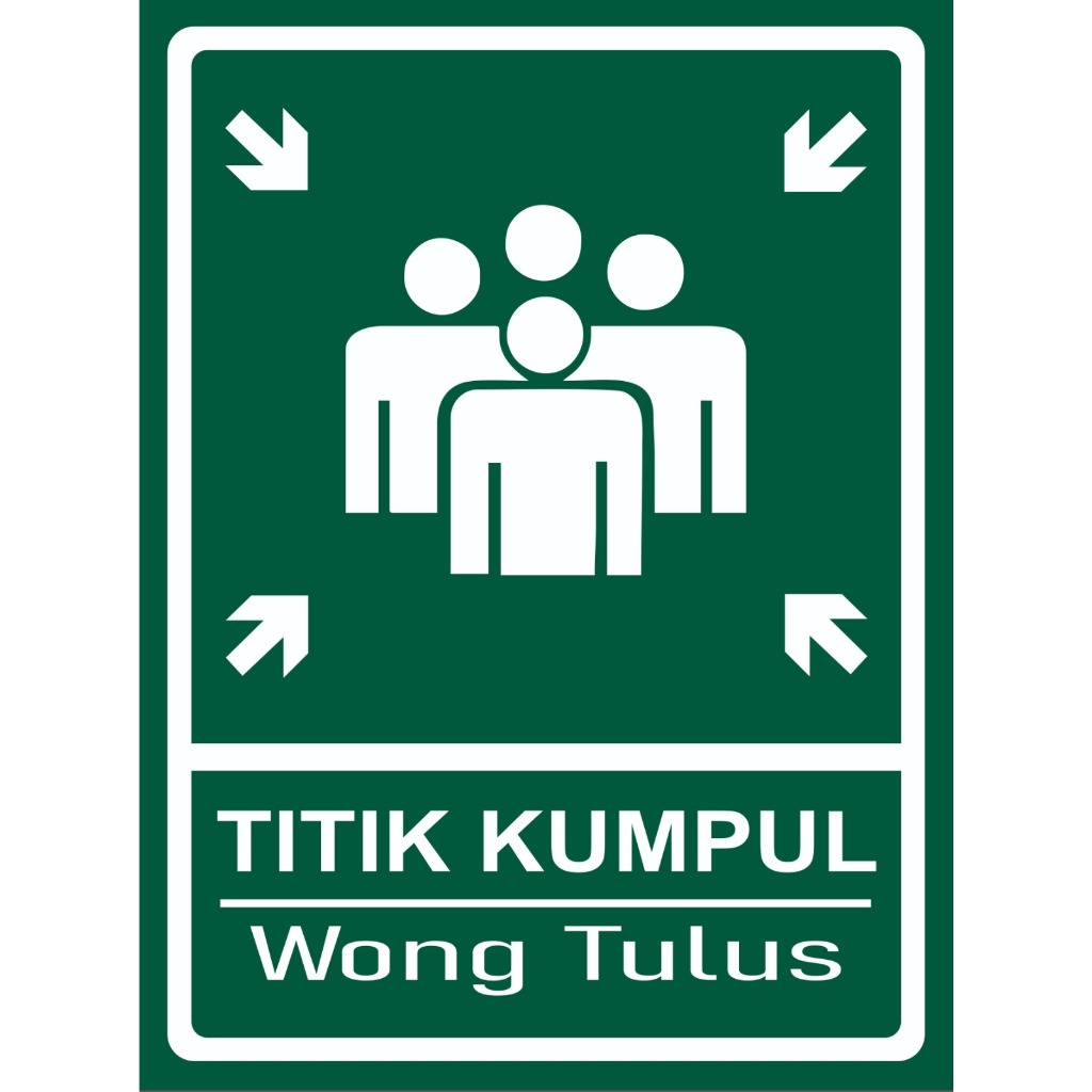Jual Stiker Titik Kumpul Wong Tulus / Titik Kumpul Wong Mumet Printing ...