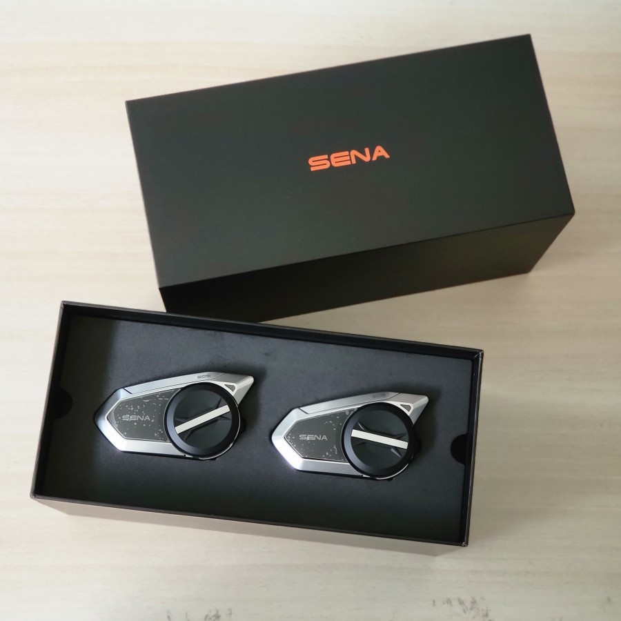 Jual Sena 50S DUAL PACK HARMAN KARDON Bluetooth & Mesh Intercom ...