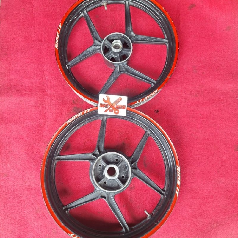 Jual Velg racing Yamaha Vixion Old Tapak Lebar | Shopee Indonesia
