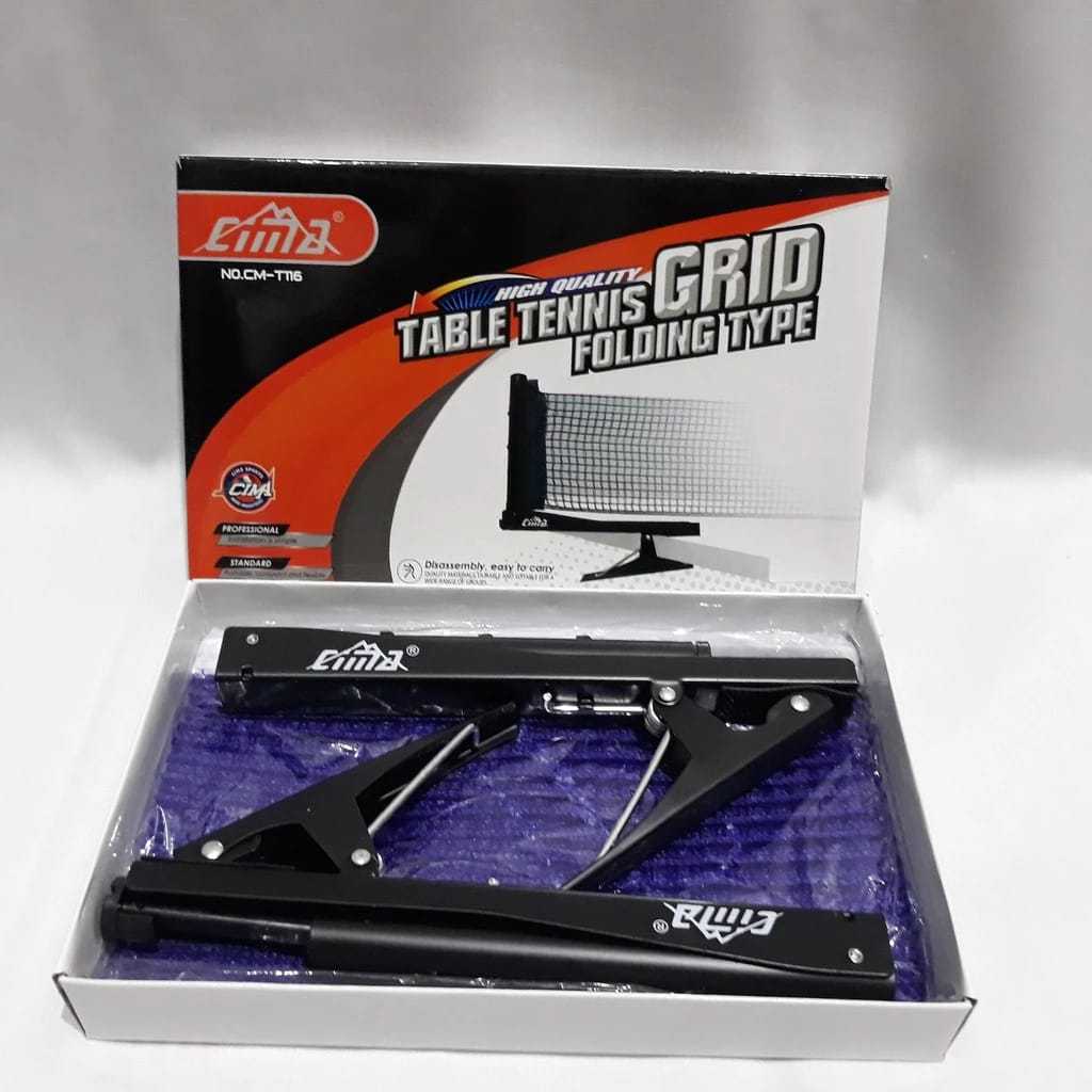 Jual Tiang Net Pingpong / Tenis Meja Model Jepit Murah Merek Cima | Shopee Indonesia