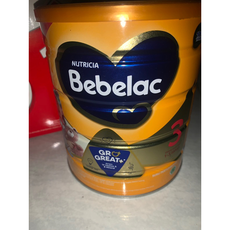 Jual Bebelac 3 Vanilla 800g | Shopee Indonesia