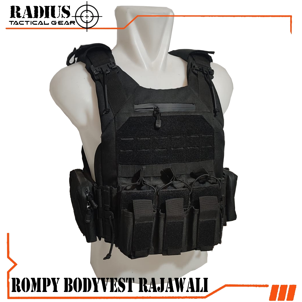 Jual Rompi Body Vest Tactical Body Vest Tactical Rompi Body Vest ...
