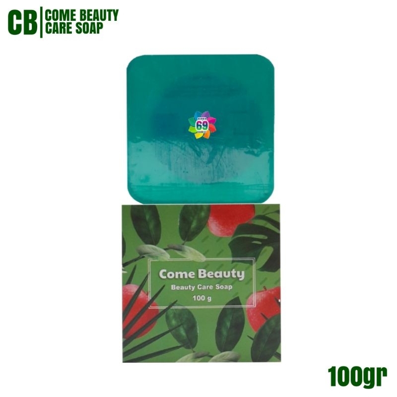 Jual CB Come Beauty Care Transparent Soap BPOM 100gr (Satuan) | Shopee ...
