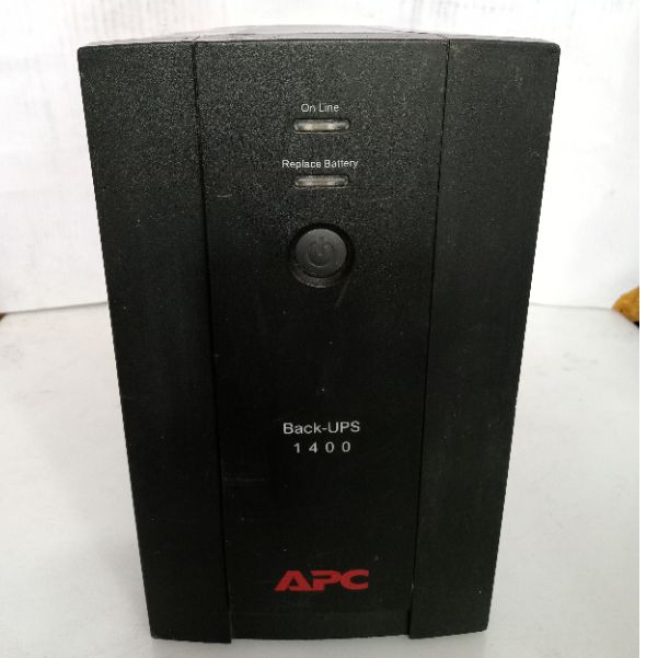 Jual UPS APC BX1400U-MS 1400VA 700W Battery 2x12v 7ah | Shopee Indonesia