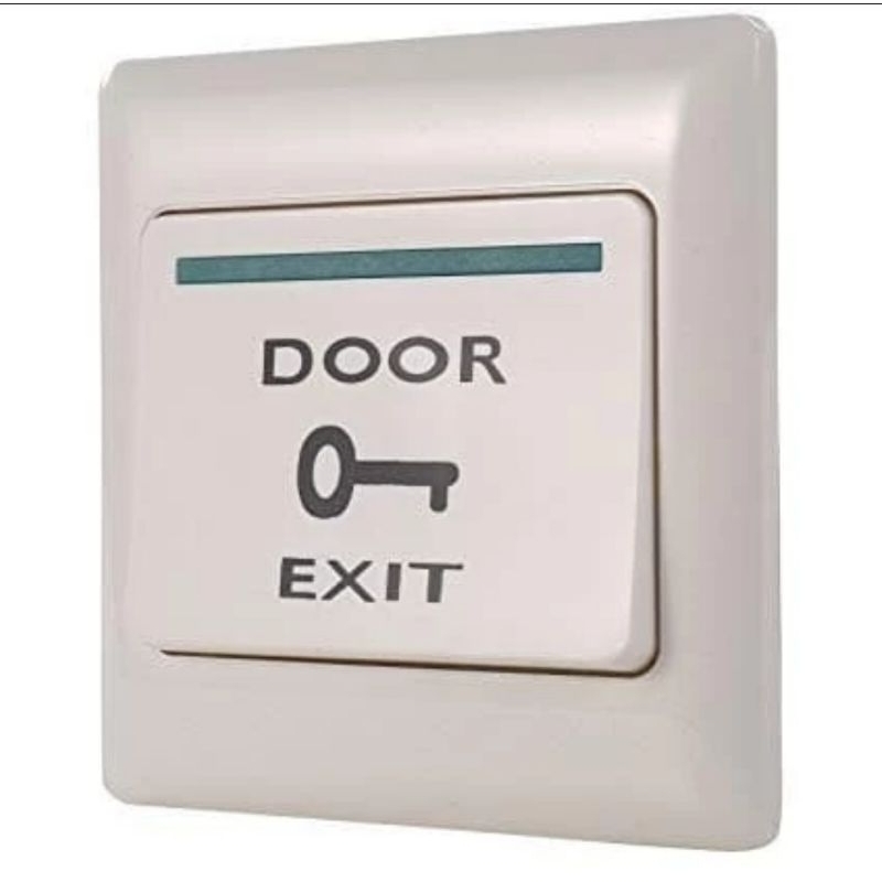 Jual Tombol Pintu untuk Keluar atau Exit Push Button | Shopee Indonesia