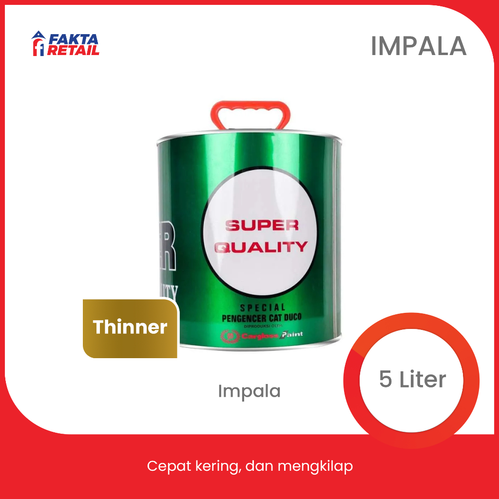 Jual Thinner Impala 5 Liter | Shopee Indonesia