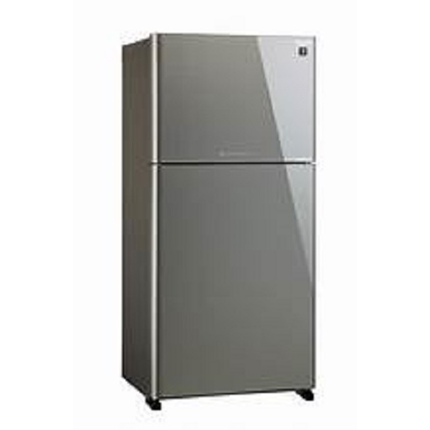 Jual KULKAS/2PINTU/SHARP/613LITER/INVERTER/PLASMACLUSTER/SJIG862PMSL ...