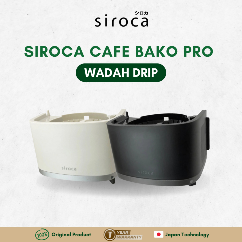 Jual Siroca Cafe Bako Pro - Mesin Kopi Otomatis Spareparts (Wadah Drip) | Shopee Indonesia