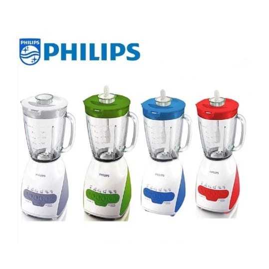 Jual PHILIPS - Blender Tabung Kaca 2 in 1 Philips Garansi Resmi ...