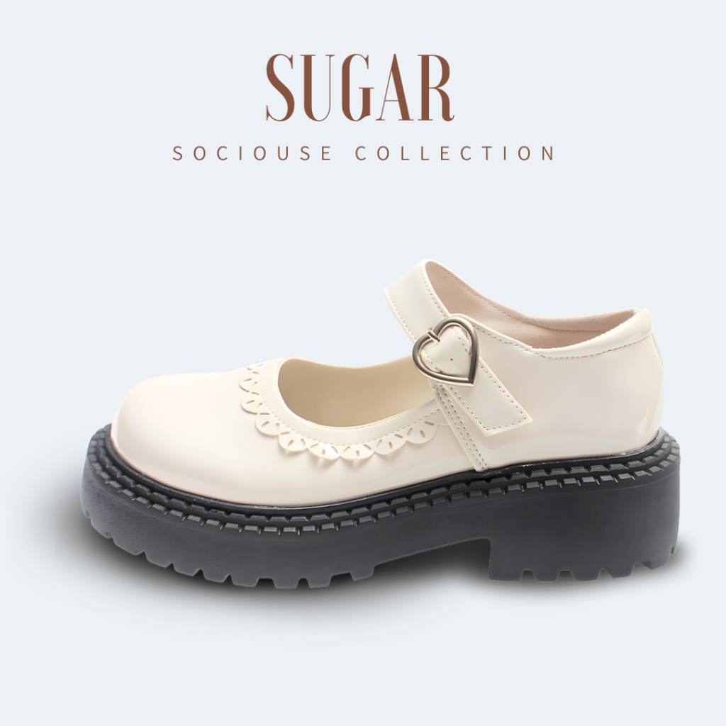 Jual Sociouse Sugar Sepatu Docmart Wanita | Mary Jane Shoes | Sepatu ...