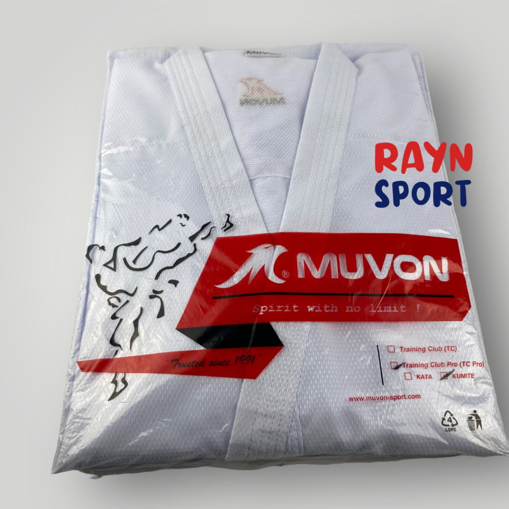 Jual Baju Karate Gi MUVON TC Pro KUMITE | Shopee Indonesia