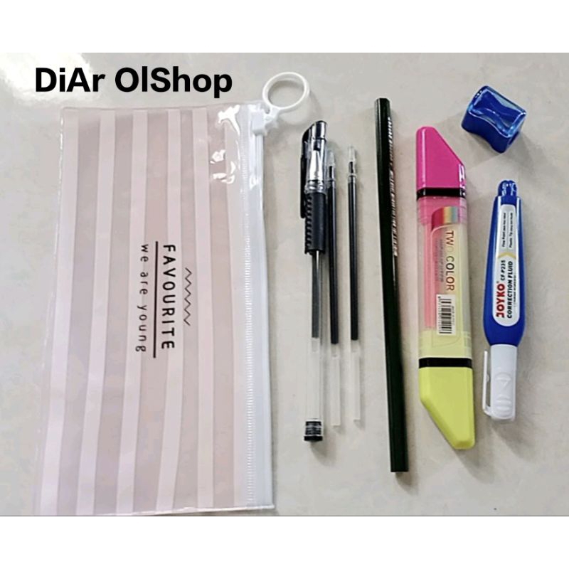 Jual Alat tulis set / Paket alat tulis murah | Shopee Indonesia