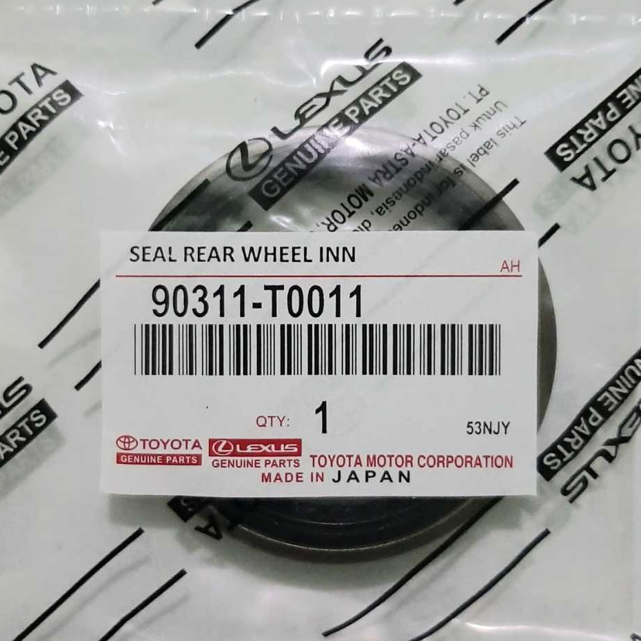 Jual Oil Seal Roda Belakang Dalam Toyota Innova 2000cc 90311-T0011 ...
