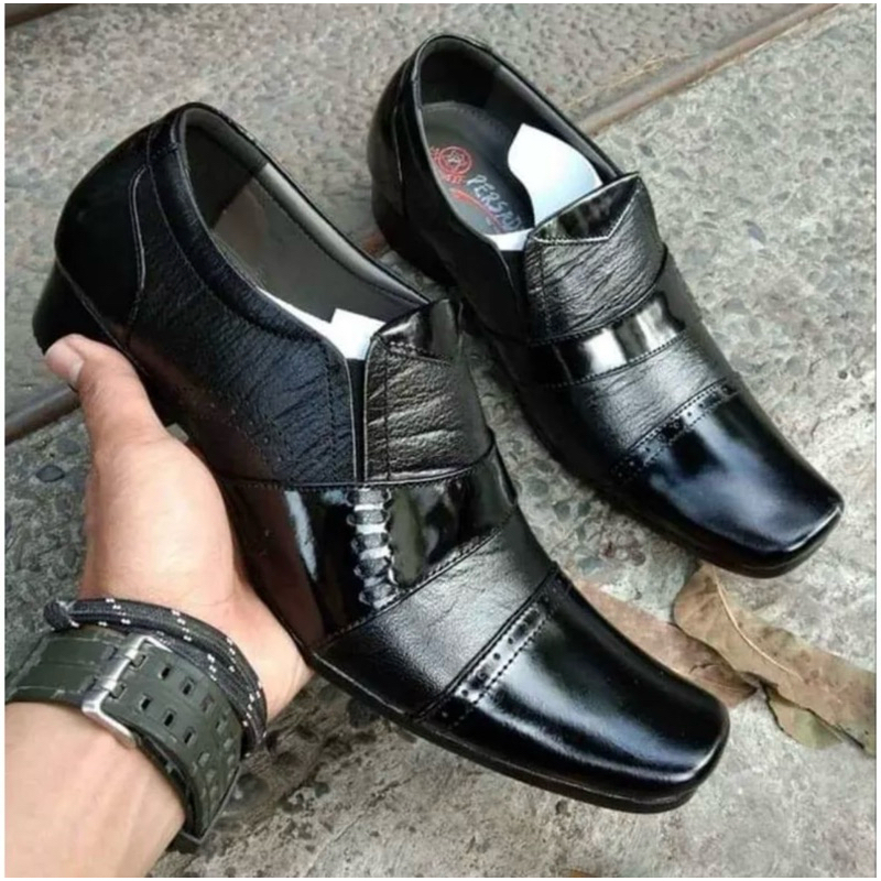 Jual Sepatu Pantopel Pria Kulit Asli 100% Kwalitas Premium | Shopee ...