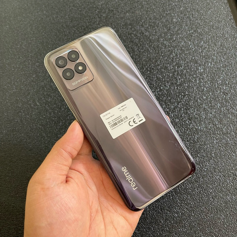 Jual REALME 8i RAM 6/128 Second bekas garansi resmi | Shopee Indonesia