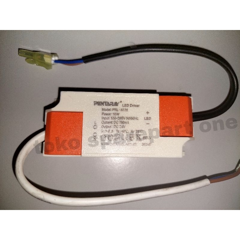 Jual ADAPTOR SHOWCASE GEA || LED DRIVER 18W || ORIGINAL | Shopee Indonesia