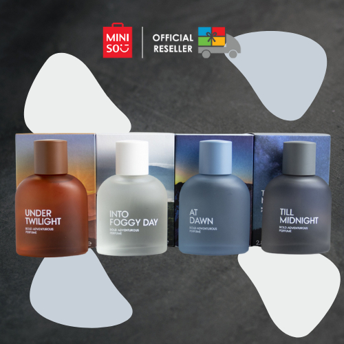 Jual MINISO Parfum Pria Series Bold Adventurous 85ml EDP | Shopee Indonesia