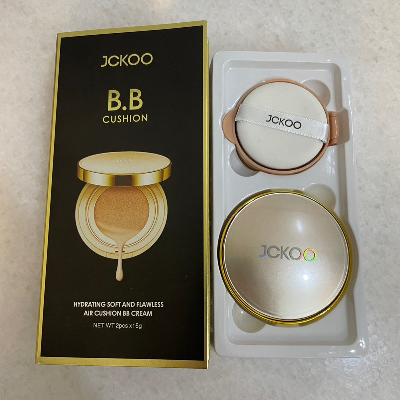 Jual FREE REFILL !! Bedak Cushion + Refill Jckoo Cushion Flawless and ...