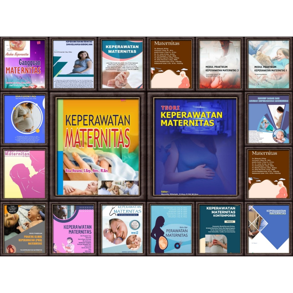 Jual Kumpulan pdf judul buku Maternitas | Shopee Indonesia