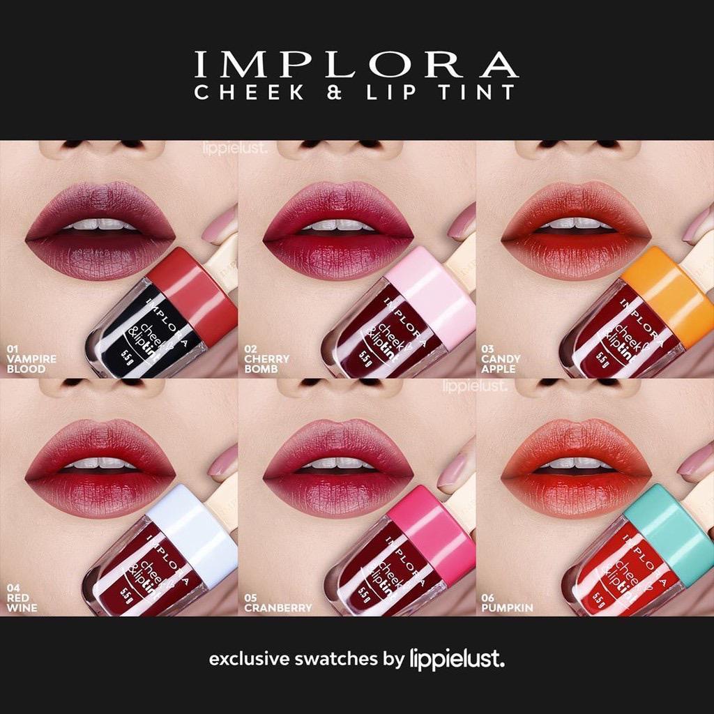 Jual (VC) IMPLORA Cheek & Liptint | Impora Cheek & Lip Tint Liptin ... Jual (VC) IMPLORA Cheek & Liptint | Impora Cheek & Lip Tint Liptin ...