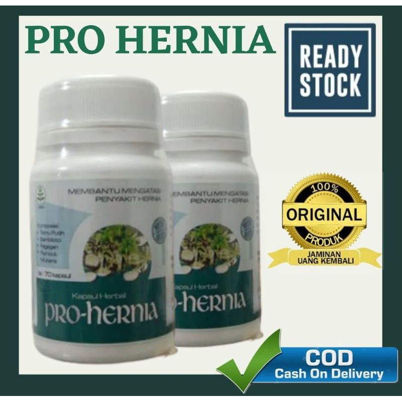 Jual Kapsul Herbal Pro Hernia Obat herbal untuk Hernia atau turun bero ...