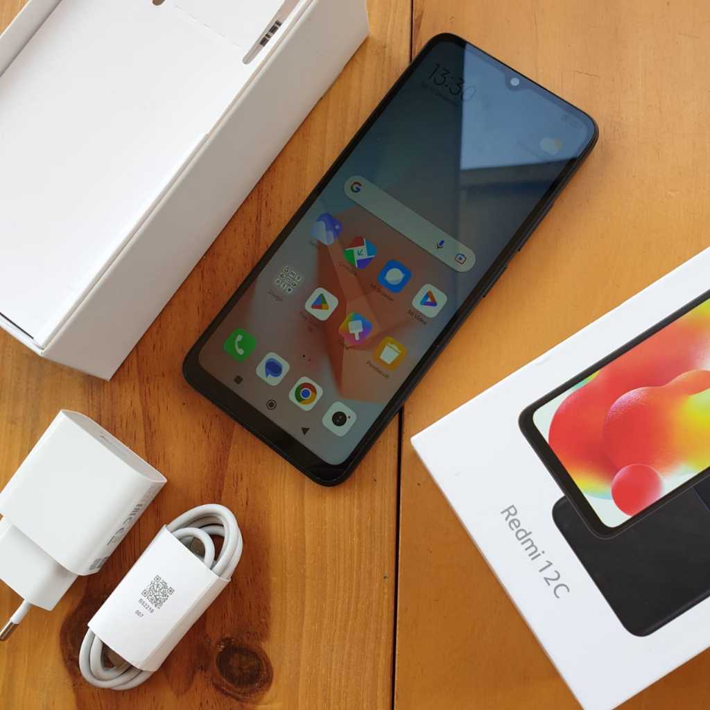 Jual XIAOMI REDMI 12C SECOND 4/64GB 6/128GB HANDPHONE SECOND HP SEKEN ...