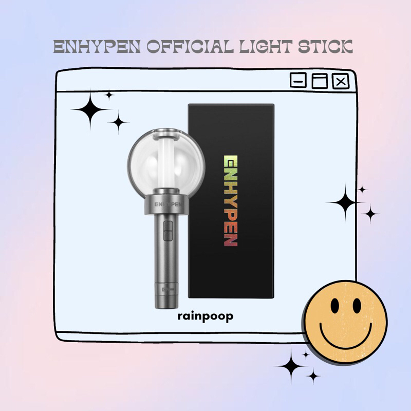 Jual [PO] ENHYPEN OFFICIAL LIGHT STICK | Shopee Indonesia