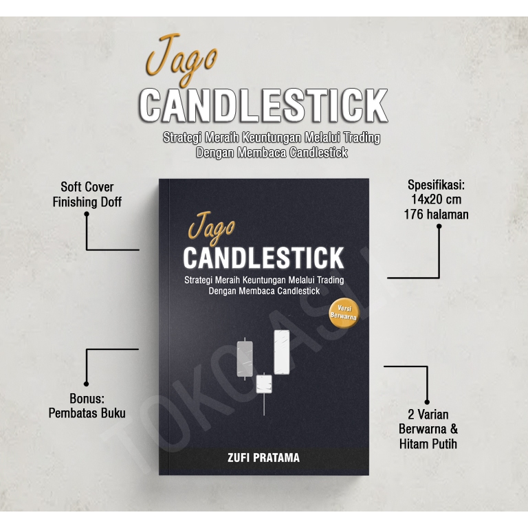 Jual Buku Jago Candlestick | Cara Mudah Cuan Trading Hanya Dengan ...