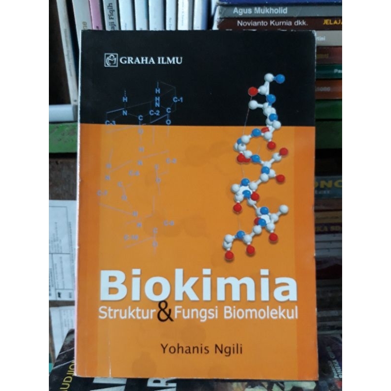 Jual BUKU BIOKIMIA STRUKTUR DAN FUNGSI BIOMOLEKUL | Shopee Indonesia