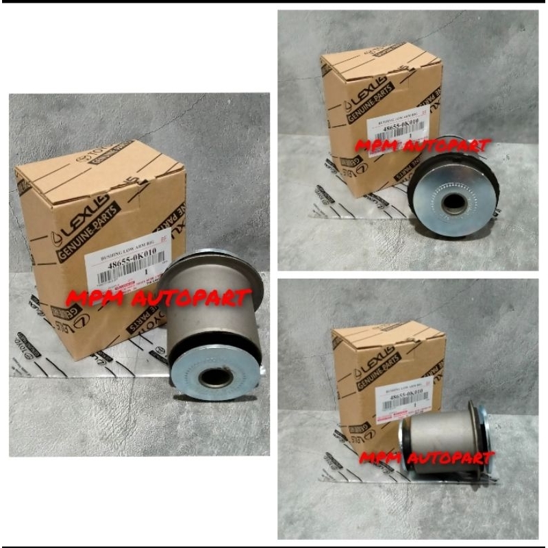 Jual bosh sayap bushing arm bawah low besar big innova inova hilux ...