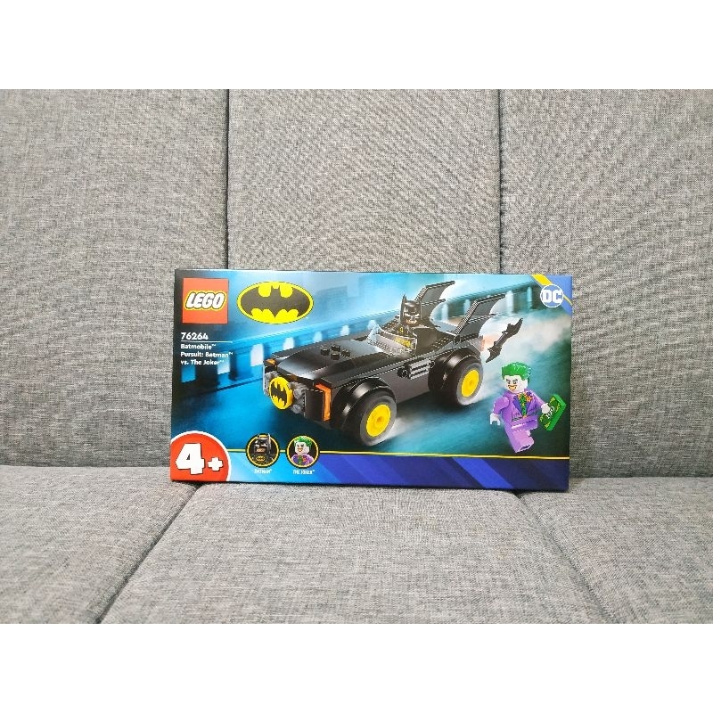 Jual Lego Super Heroes DC 76264 Batmobile Pursuit : Batman VS The Joker ...