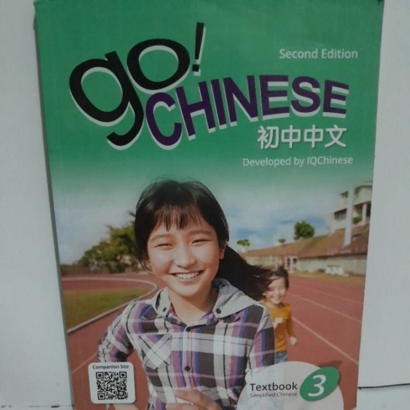 Jual BUKU GO CHINESE TEXTBOOK 3 SECOND EDITION KELAS 3 SMP | Shopee ...