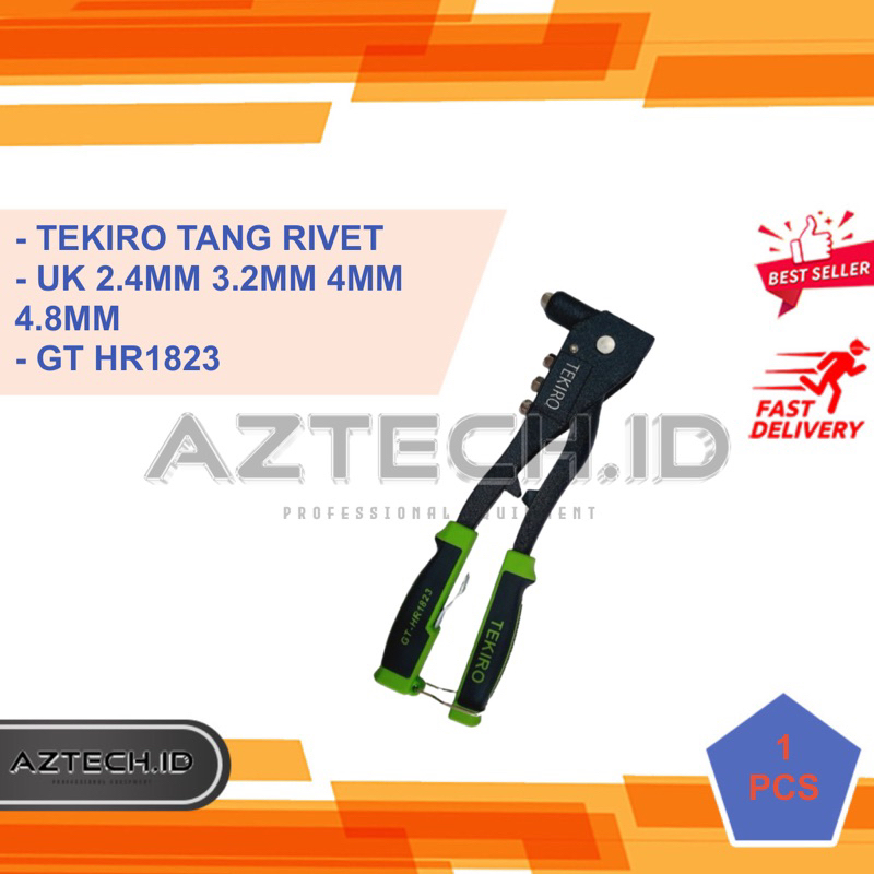 Jual Tang rivet Tekiro / Tang ripet / Hand riveter Tekiro | Shopee ...