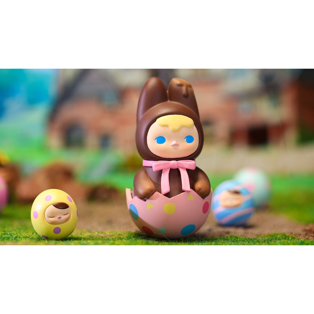 Jual LIMITED EDITION Pucky Popmart Pop Mart - Chocolate Bunny Baby ...