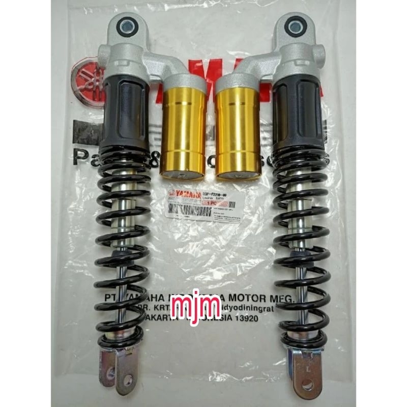 Jual Shockbreaker Belakang Tabung YAMAHA NMAX 155 AEROX 155 335mm | Shopee Indonesia