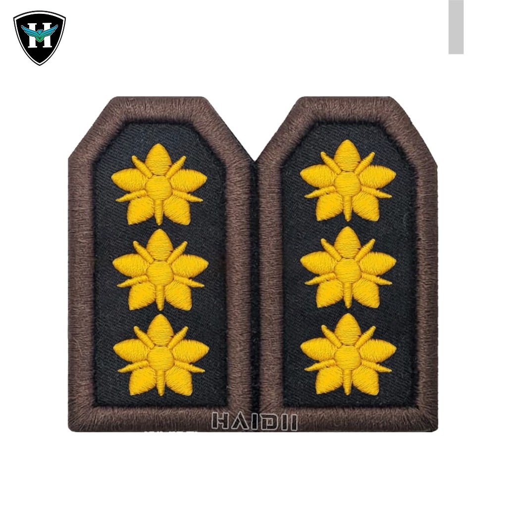 Jual Pangkat Pdl Bordir / Pangkat Kompol / Pangkat Akbp / Pangkat ...