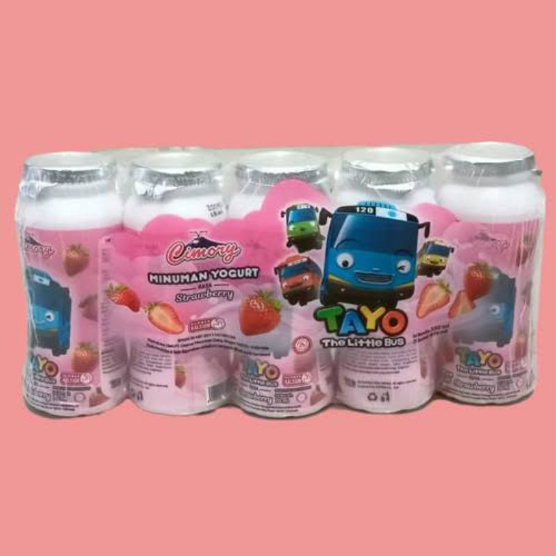 Jual CIMORY YOGURT DRINK EDISI TAYO 65 ML 1 PACK ISI 5 PCS | Shopee Indonesia